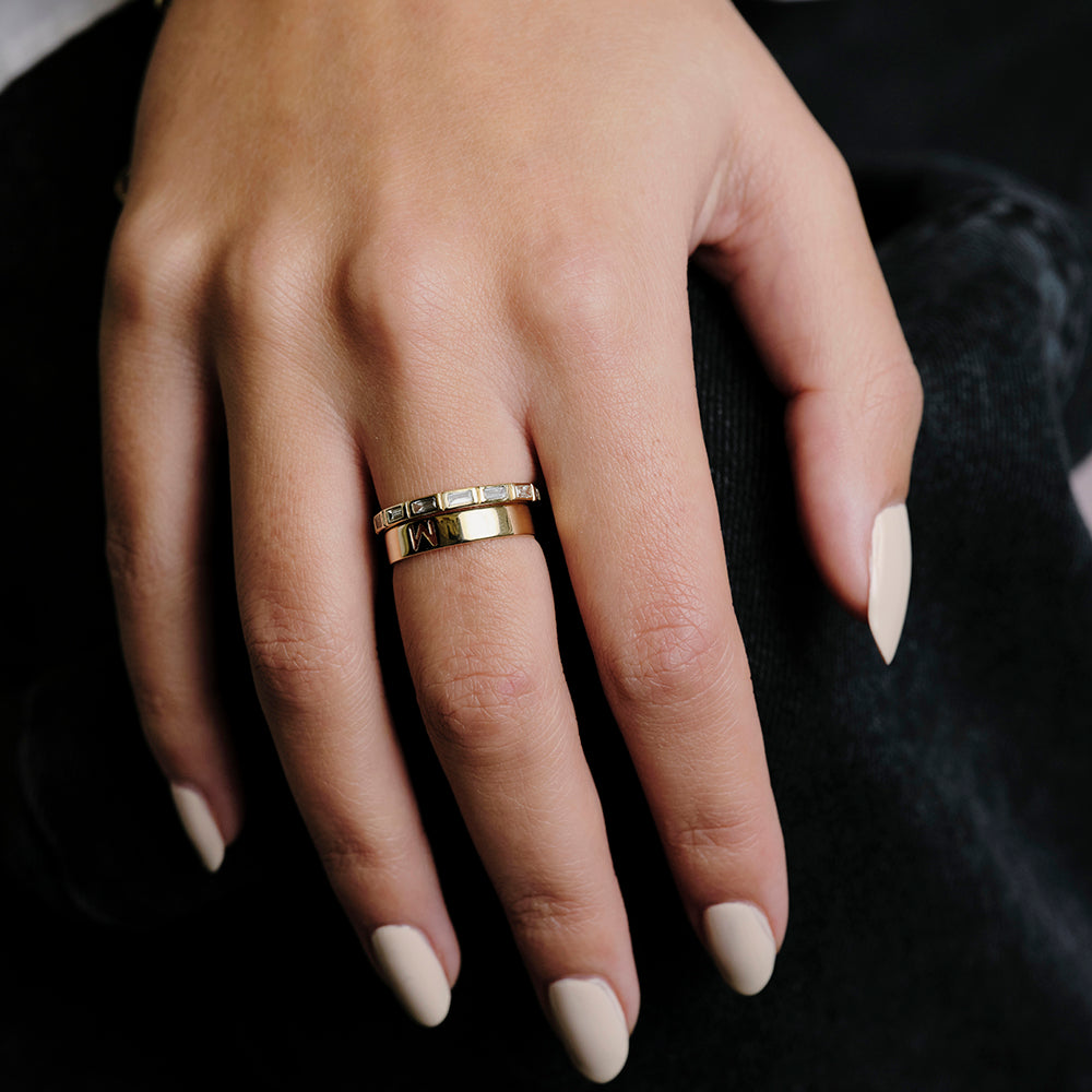 Initial Rings – metier by tomfoolery