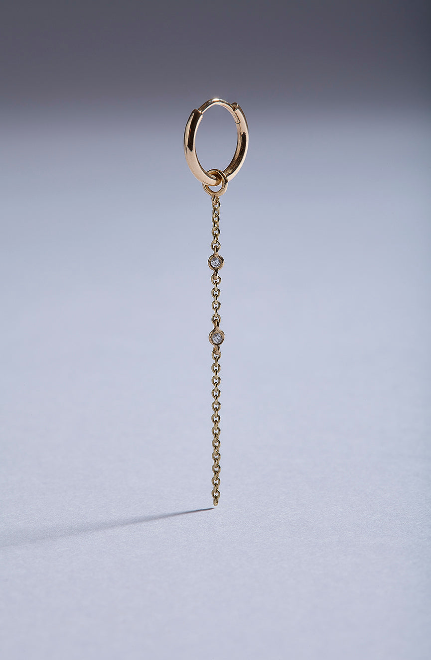 Duo Gemstone Chain Plaque – metier by tomfoolery