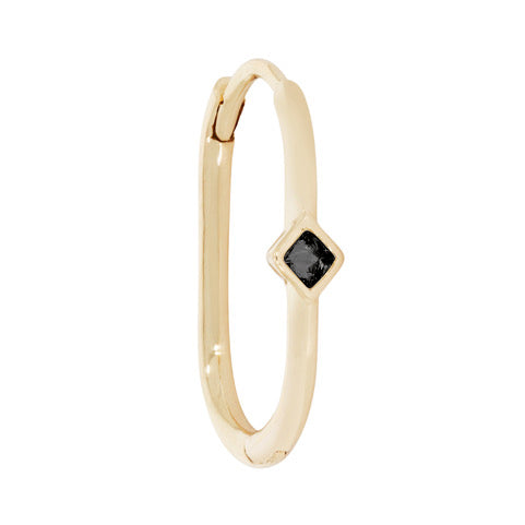 Black Diamond Reverse Set Oval Clicker – metier by tomfoolery