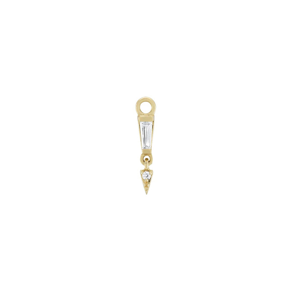 Diamond Date Tapered Baguette Plaque – metier by tomfoolery
