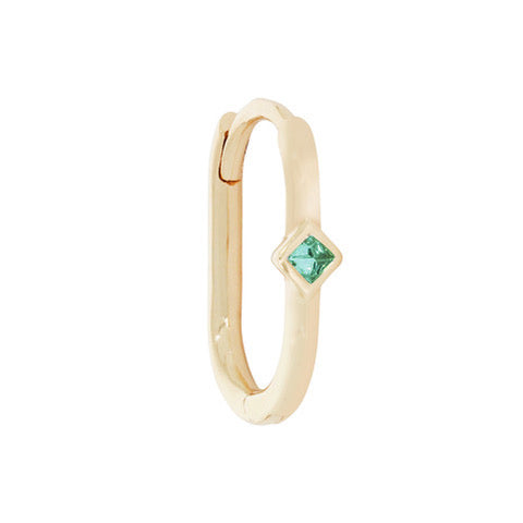 Reverse Set Emerald Oval Clicker – metier by tomfoolery