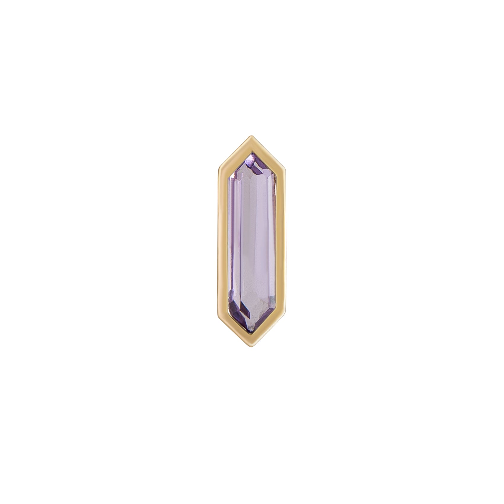 Archive Mini Hexa Gemstone Studs – metier by tomfoolery