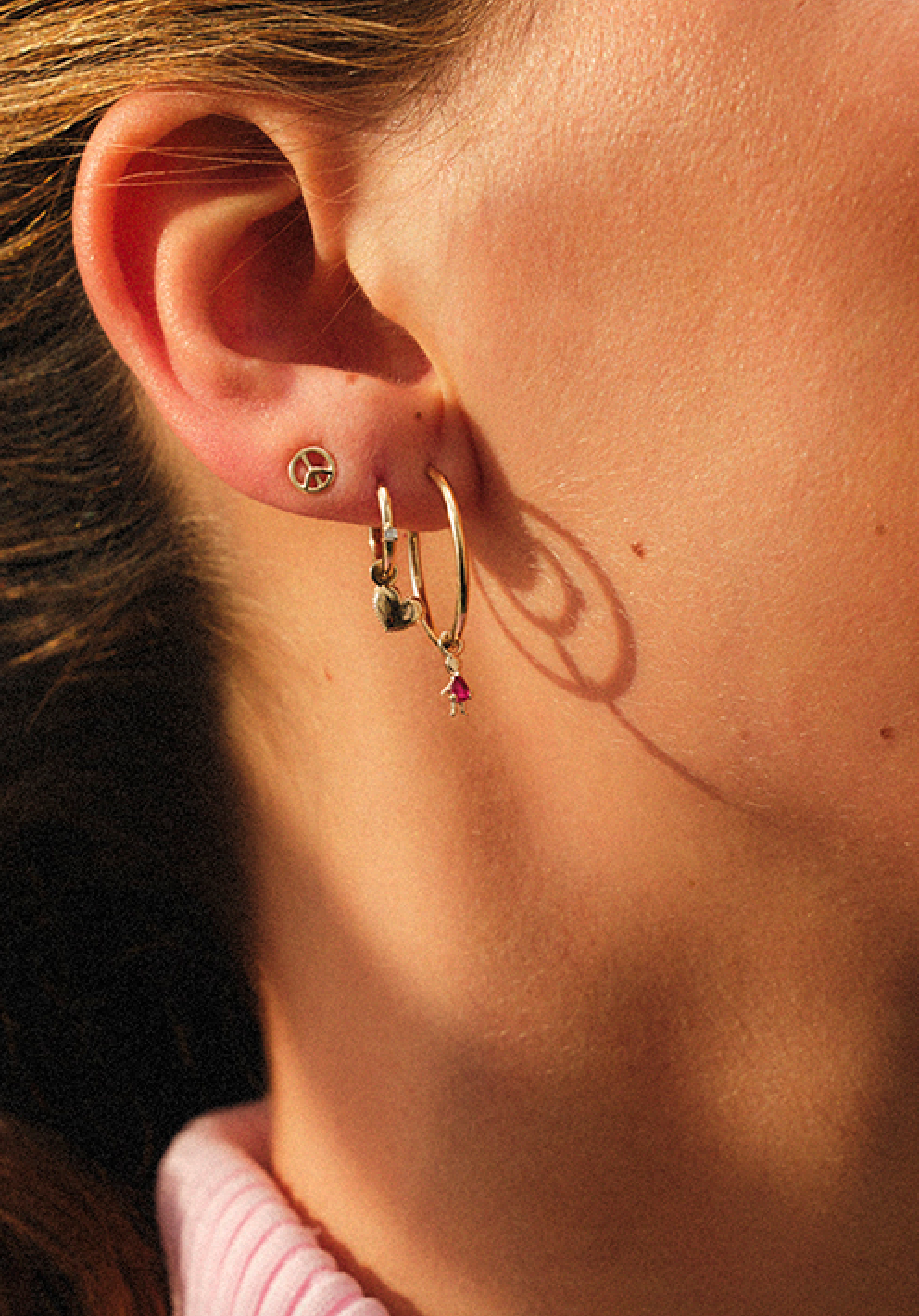 Mini Moi Marquise Gemstone Plaques – metier by tomfoolery