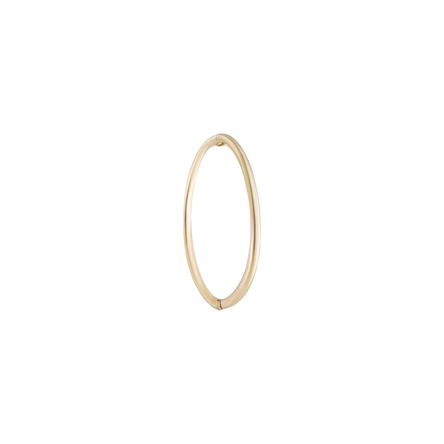 Seamless Round Clicker Hoop – metier by tomfoolery