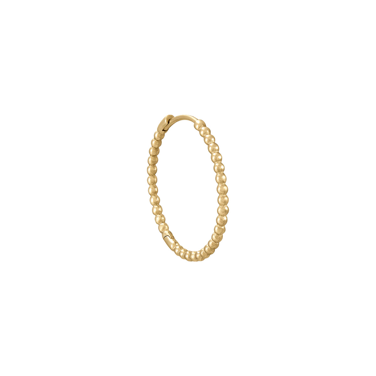Beaded Clicker Hoop – metier by tomfoolery