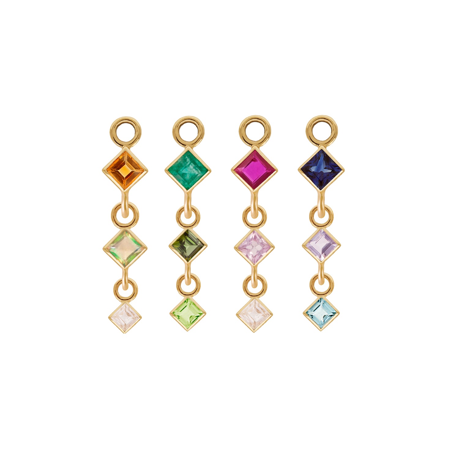 Triple Princess Gemstone Plaques. – metier by tomfoolery