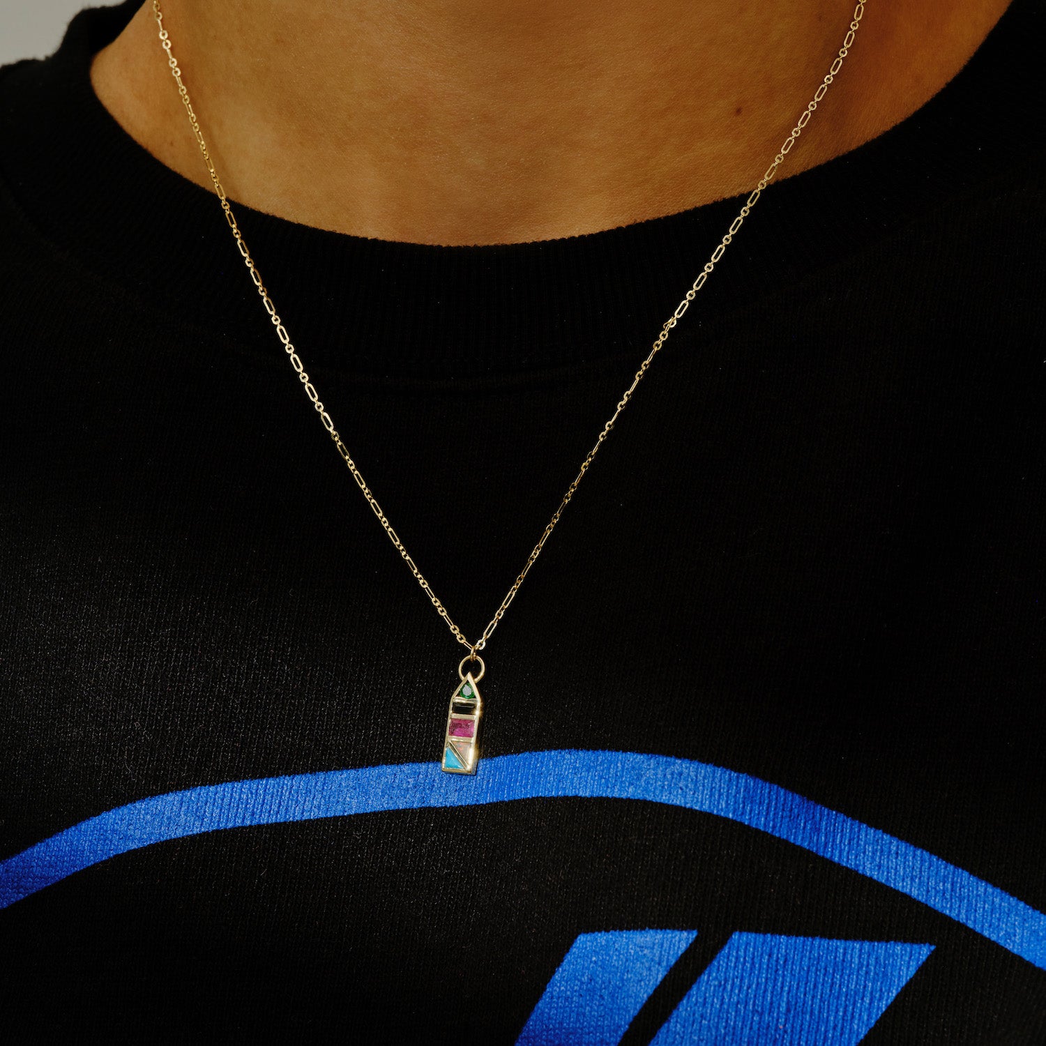 Tableau Rainbow Roma Pendant – metier by tomfoolery