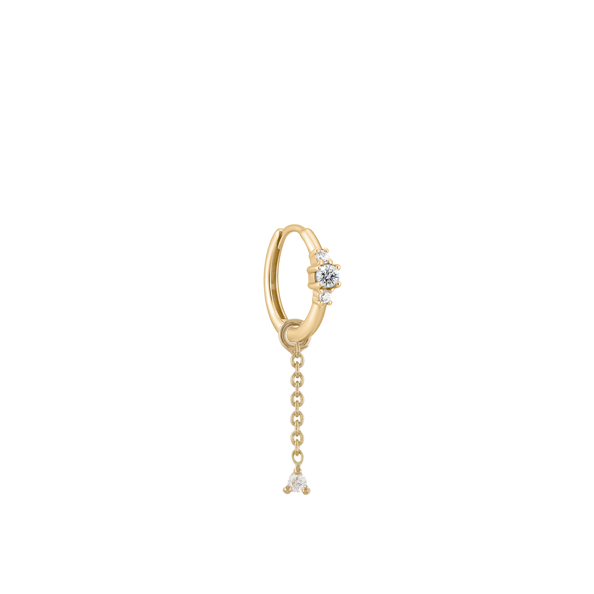 Petite Chain Diamond Clicker – metier by tomfoolery