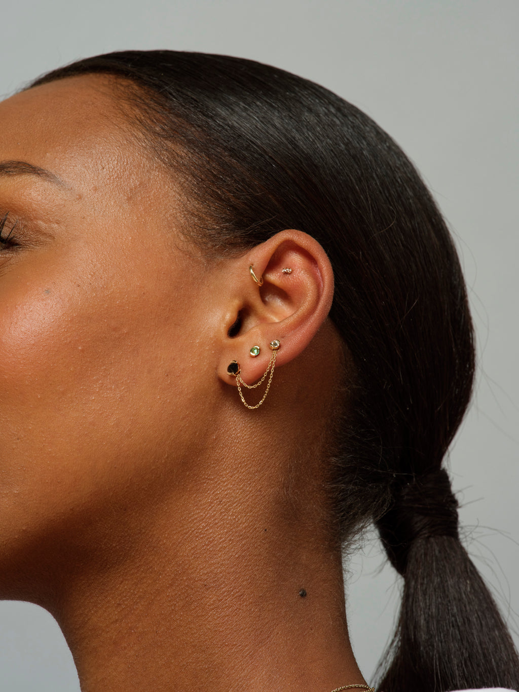 Single Reverse Set Stud – metier by tomfoolery
