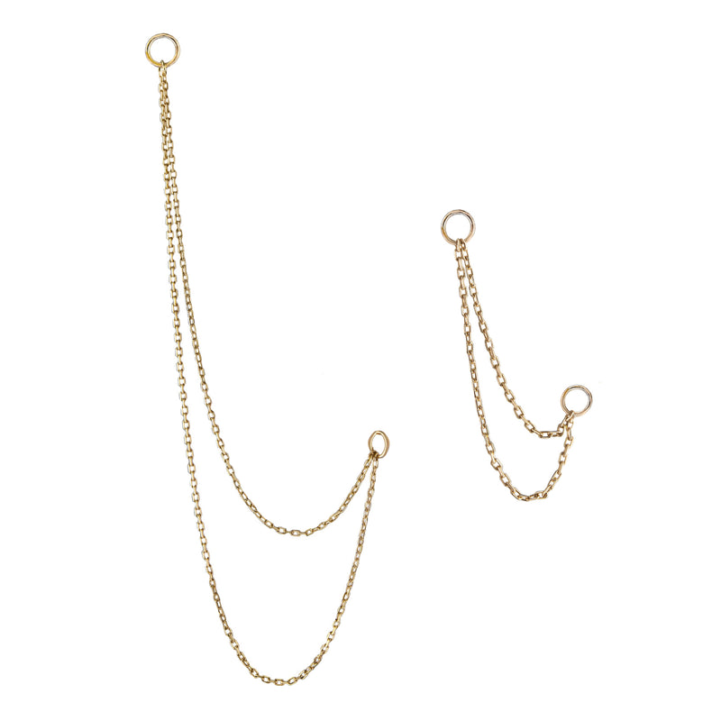 Double Add On Chain Plaques – metier by tomfoolery