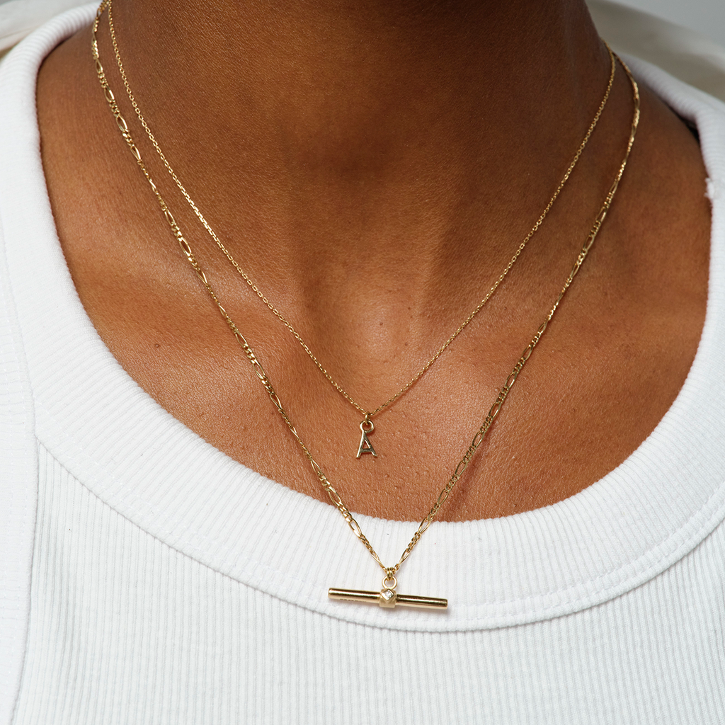 Initial Pendant – metier by tomfoolery