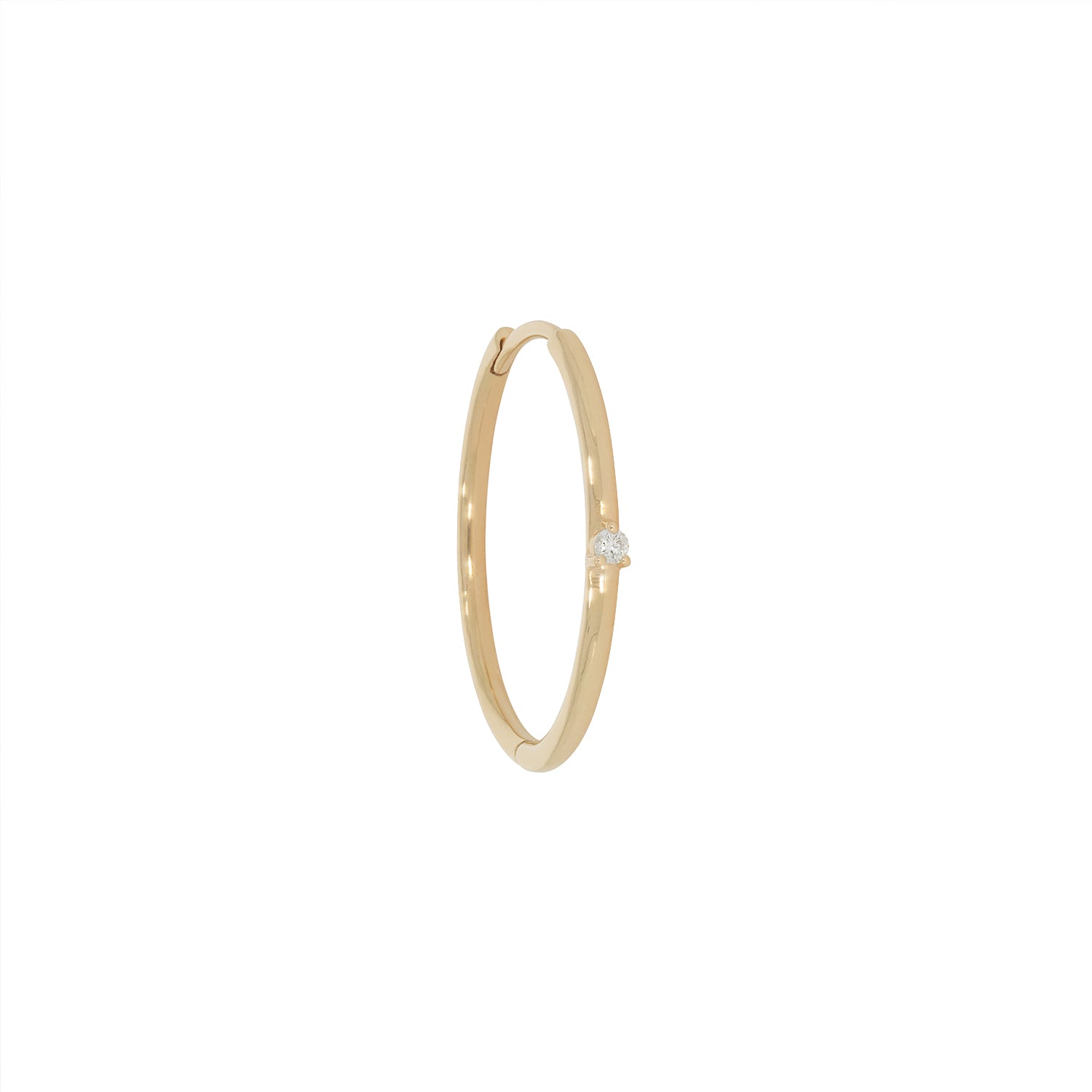 Three Claw Gemstone Clicker Hoop – metier by tomfoolery