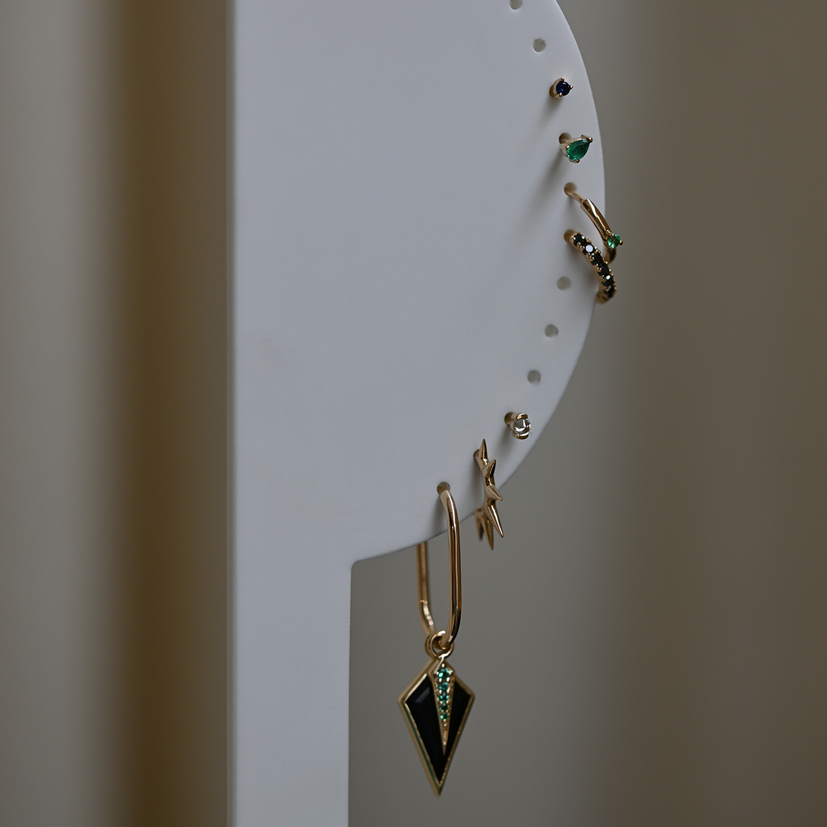 Split Point Hoops – metier by tomfoolery